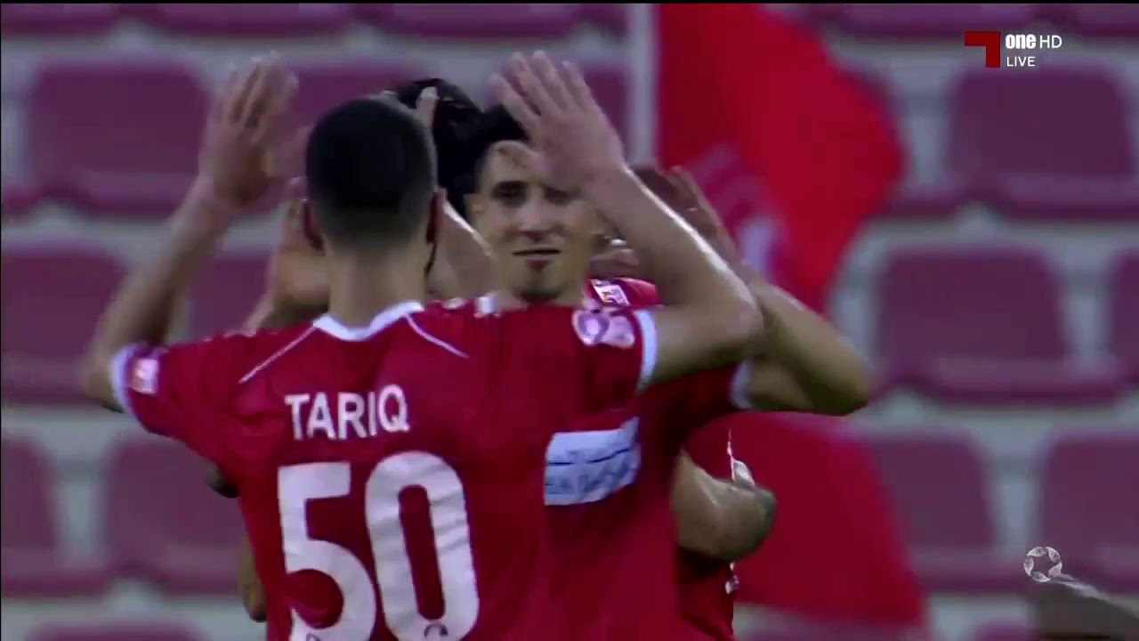 GOAL A IBRAHIM - Al Arabi 18-19 - YouTube