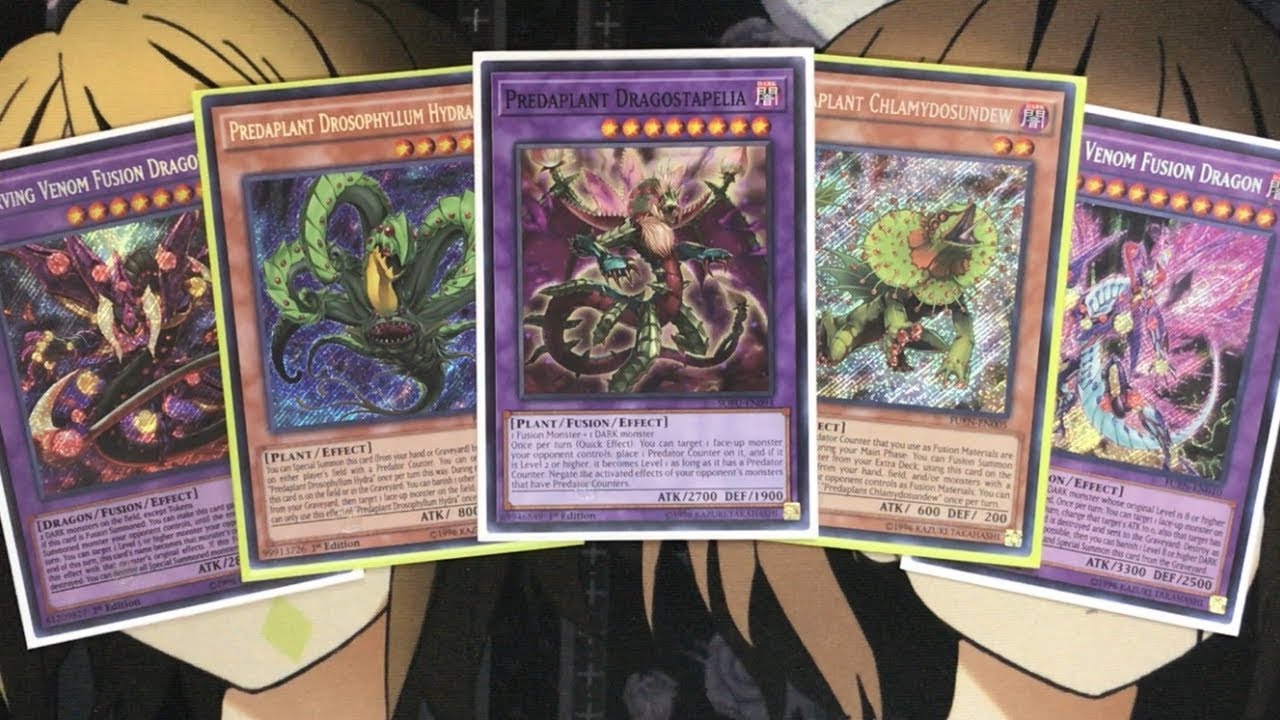 My Predaplant Yugioh Deck Profile for October 2018 - YouTube