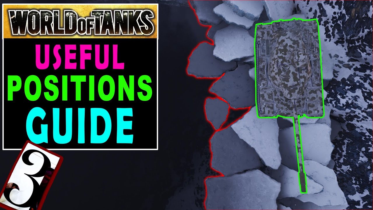 Useful Plays and Positions Guide #3 - World Of Tanks - YouTube