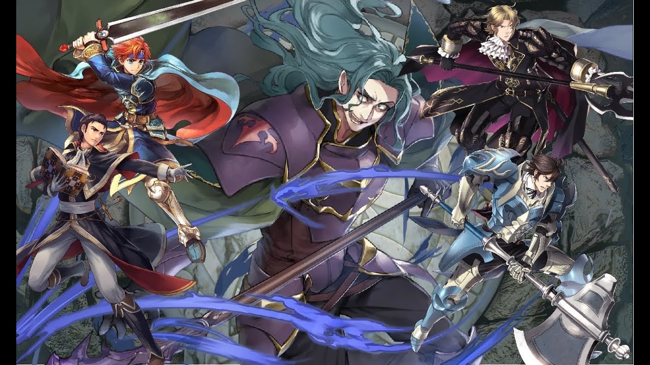 [Fire Emblem Heroes] Grand Hero Battle | Valter: Dark Moonstone ...