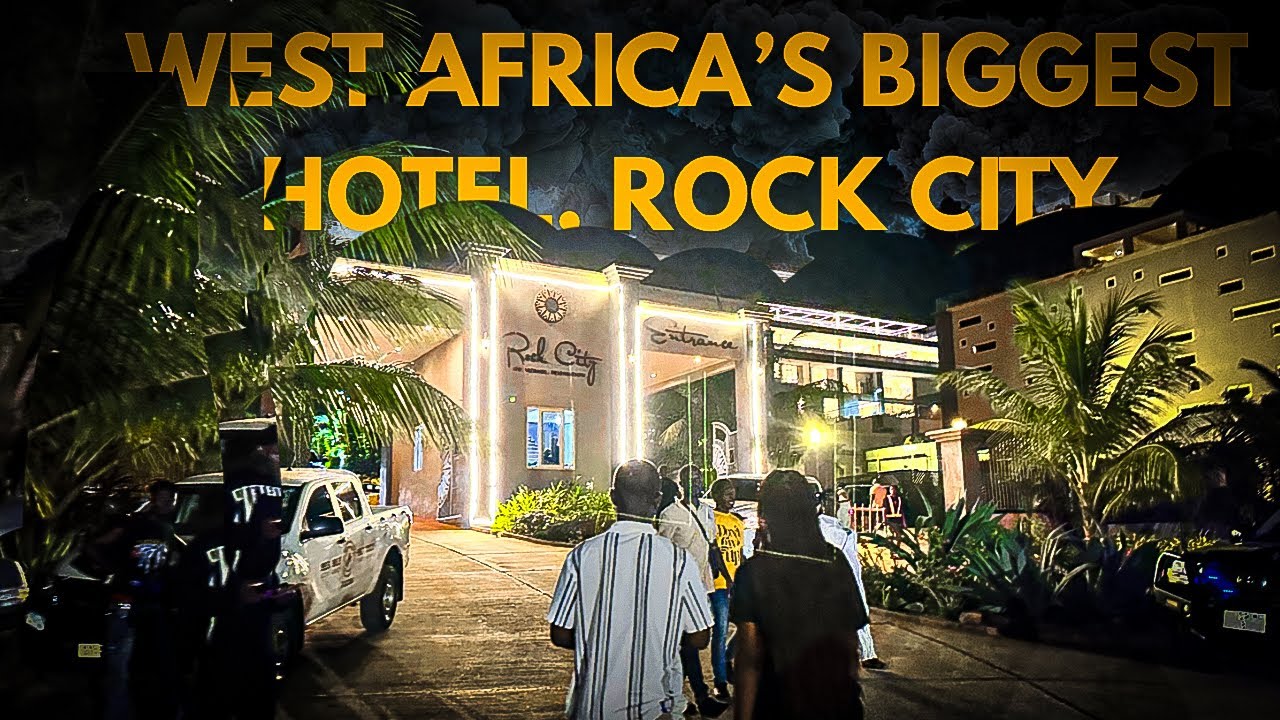 This Place Doesn’t Feel Like Ghana 😳 Inside Rock City Kwahu at Night ...