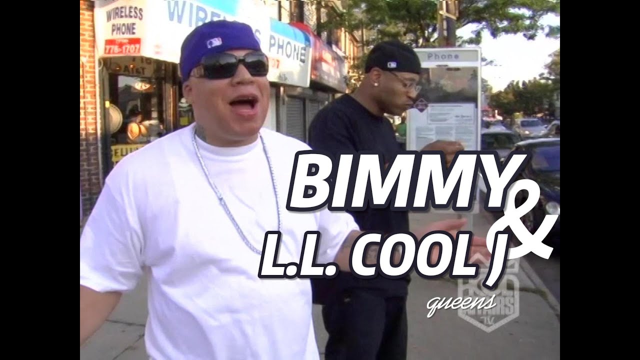 Bimmy of the SUPREME TEAM & LL COOL J Out in the Hood - YouTube