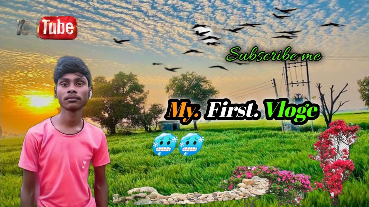 My first vloge video #vloge 🥶🥶 kamal.love.k viral video entermant vide funny #viralvideo - YouTube