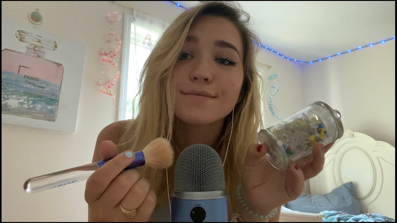 Asmr For Anxiety And Stress Youtube