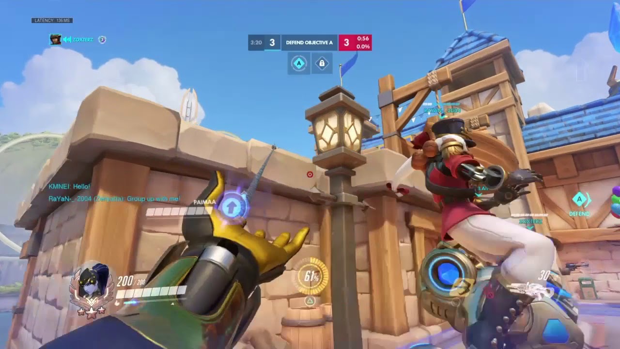 Widomaker Gameplay against top 500 - YouTube