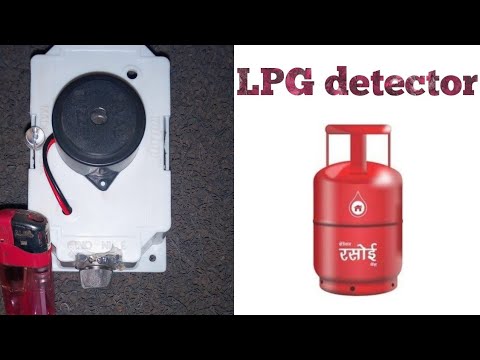 smoke detector alarm,LPG detector,LPG leakage protection system, smoke ...
