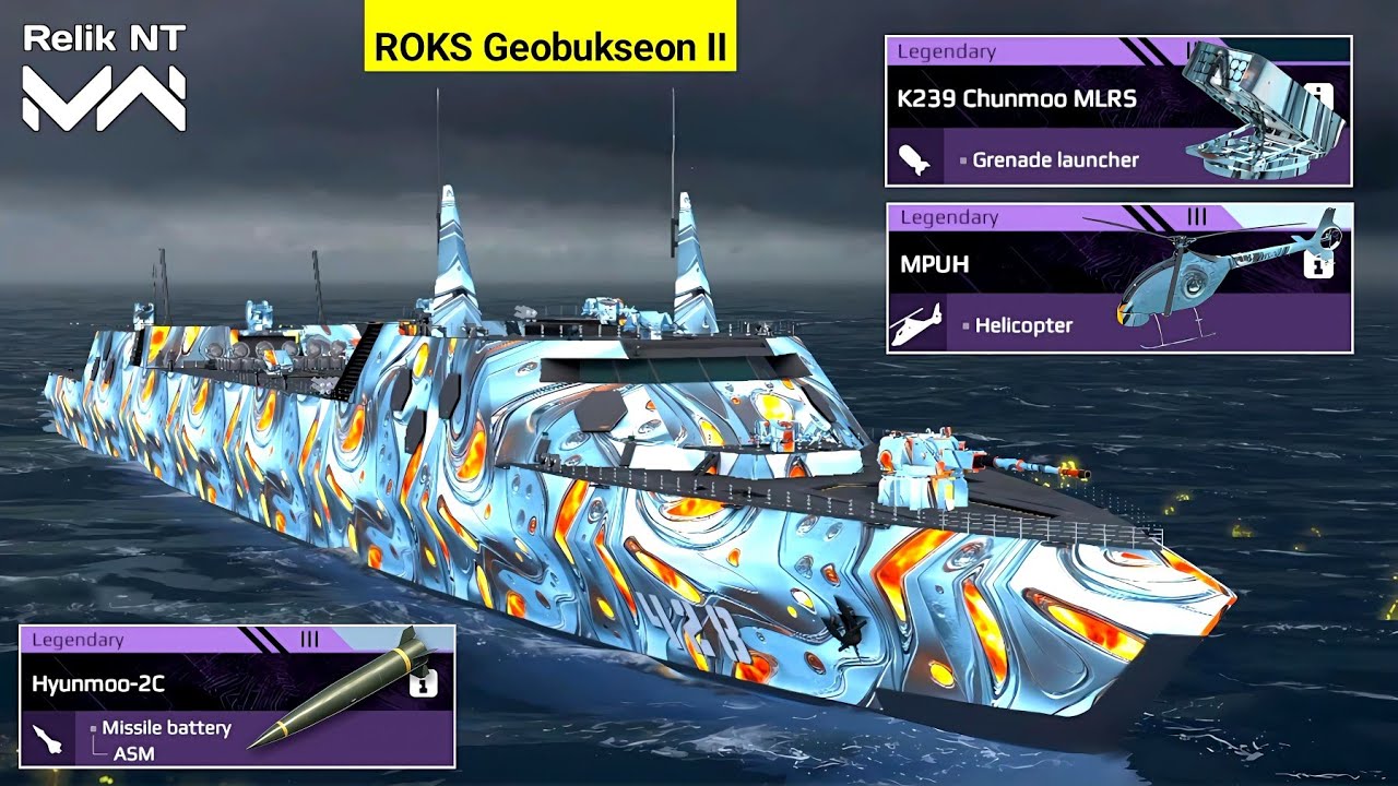 ROKS Geobukseon II - Great Ship For Any Type Of Players🔥 Modern ...
