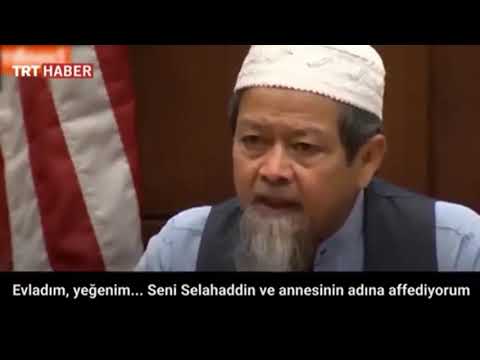 Amerika'da oğlunun katilini affeden koca yürekli müslüman baba herkesi ağlattı
