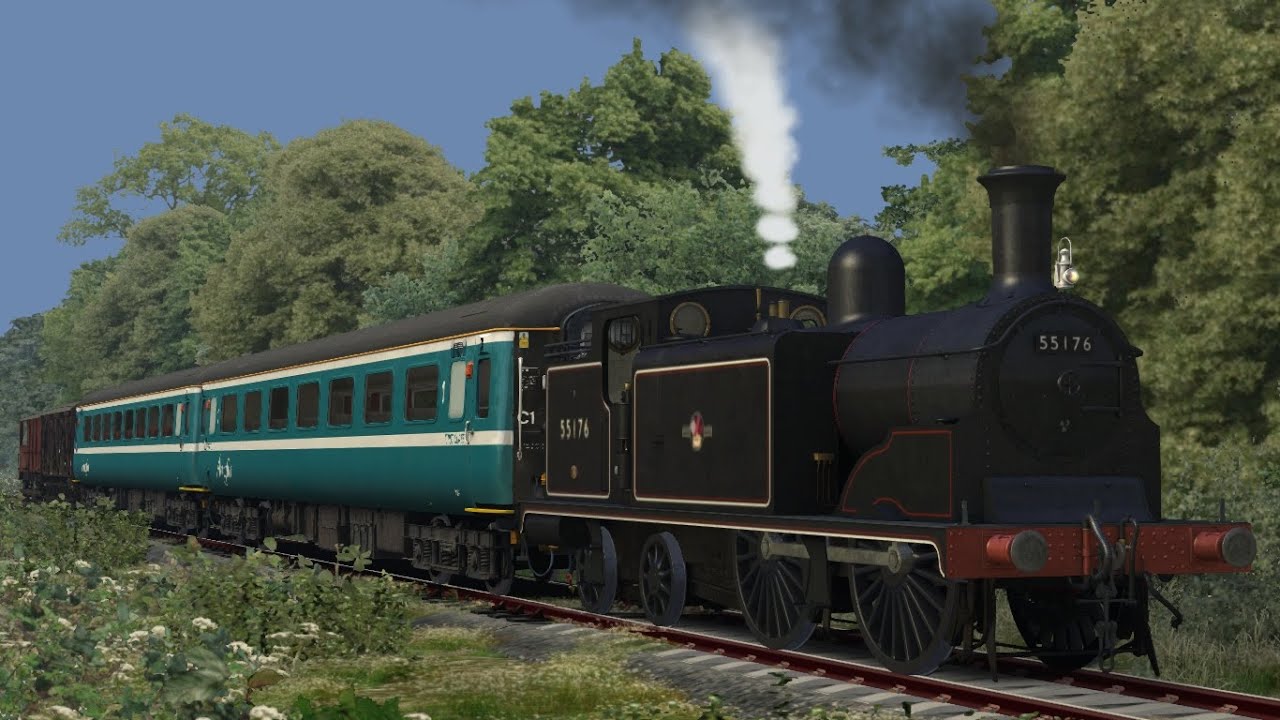 Train Simulator 2020 - Caledonian Railway 439 class (First Look) - YouTube