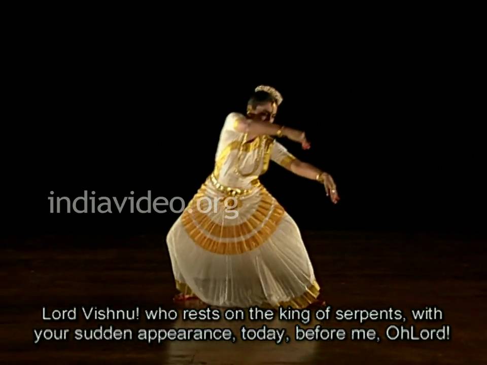 Symphony Celestial vol 2 Part 1 Mohiniyattam by Dr. Deepthi Omcherry ...