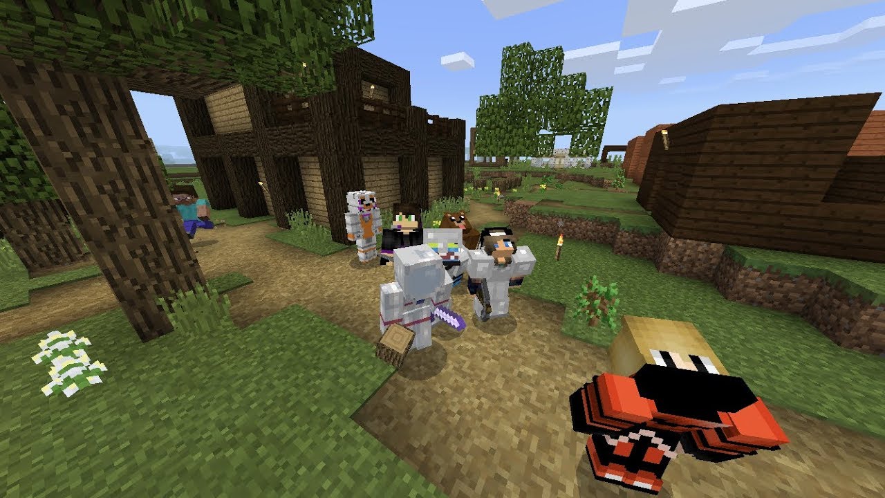 MCPE SMP With Subscribers! Come join! - YouTube