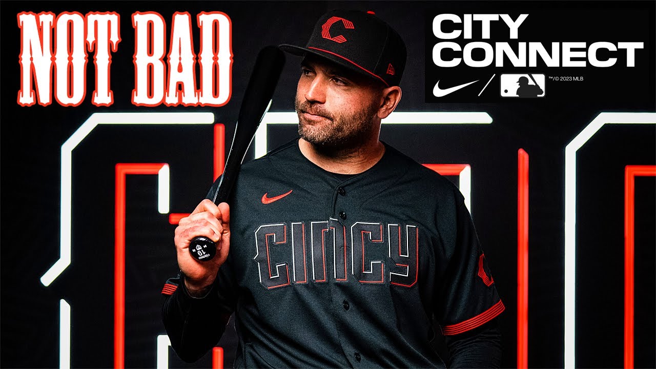 The Cincinnati Reds City Connect Uniforms are Pretty GOOD! - YouTube
