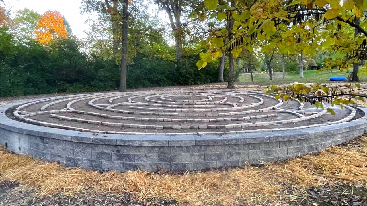 Artistic Labyrinths - YouTube