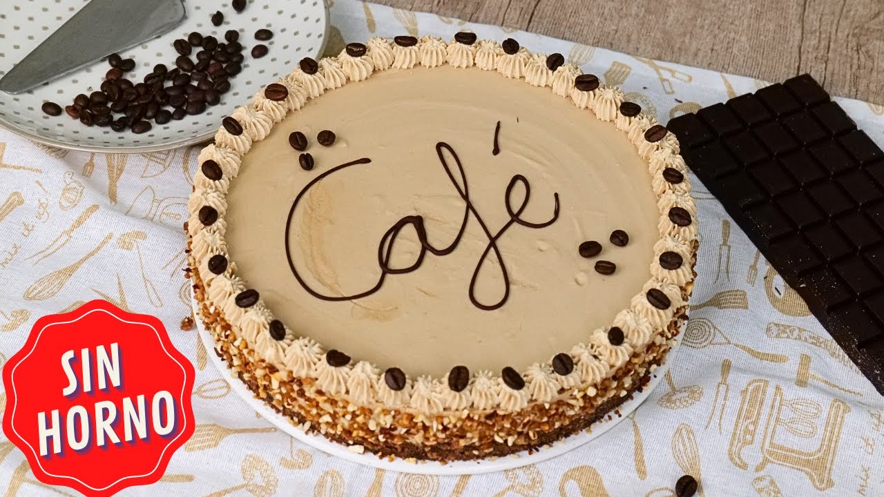 CHEESECAKE DE CAFÉ ☕ | muy fácil y sin horno - YouTube