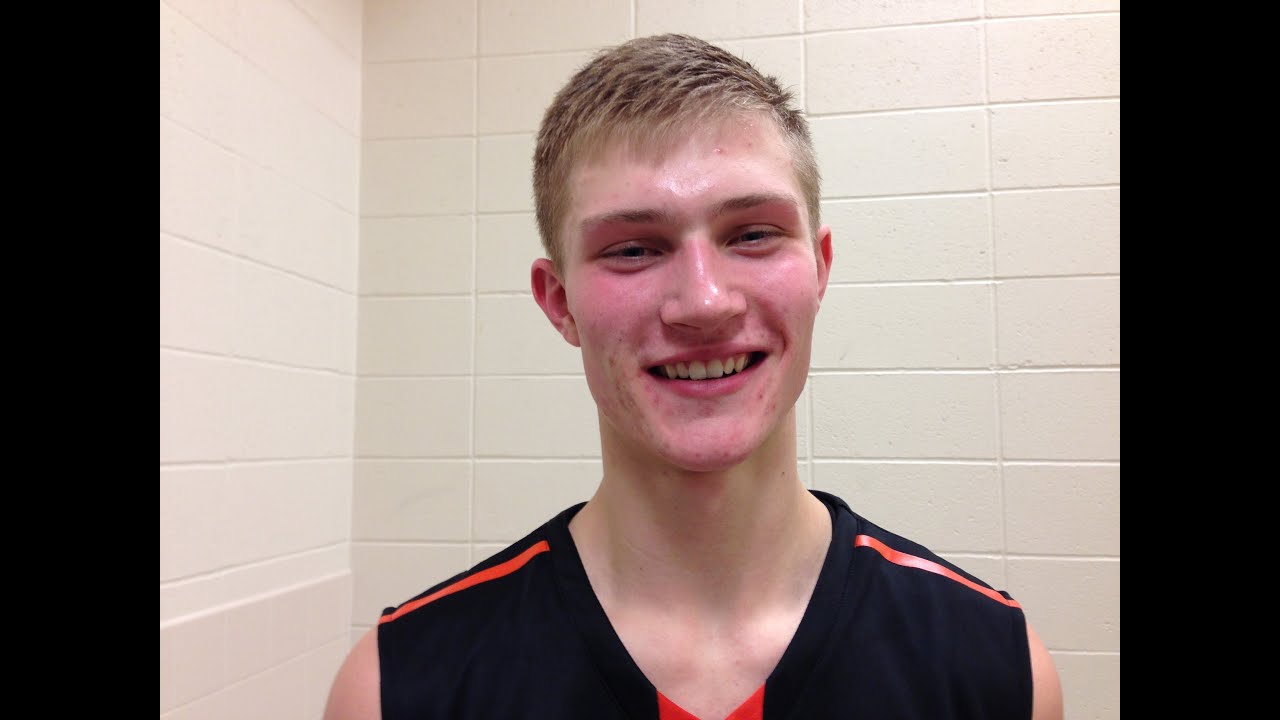 Ripon's Luke Loewe talks about win over Freedom - YouTube
