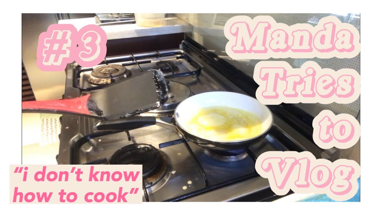 Manda Tries To Vlog #3 - 'Swedish' Pancakes - YouTube