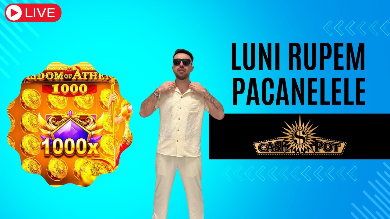 O SAPTAMANA NOROCOASA LA PACANELE SE CUNOASTE DE LUNI! Aparate Pacanele ...