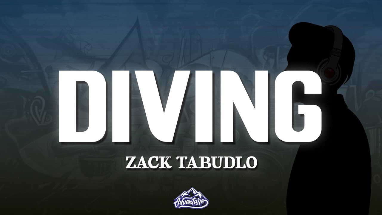 Zack Tabudlo - Diving (Lyrics) - YouTube