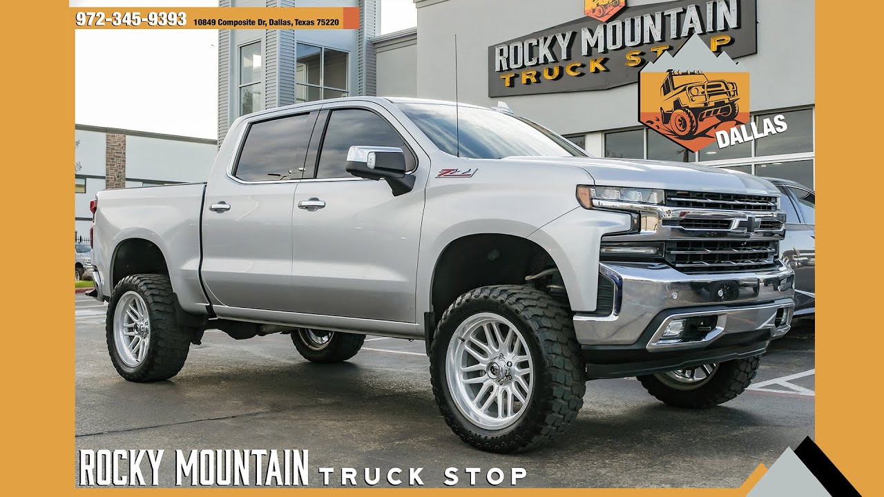 2020 Chevrolet Silverado 1500 LTZ Z71 6.2L V-8 / LOADED W/ UPGRADES ...