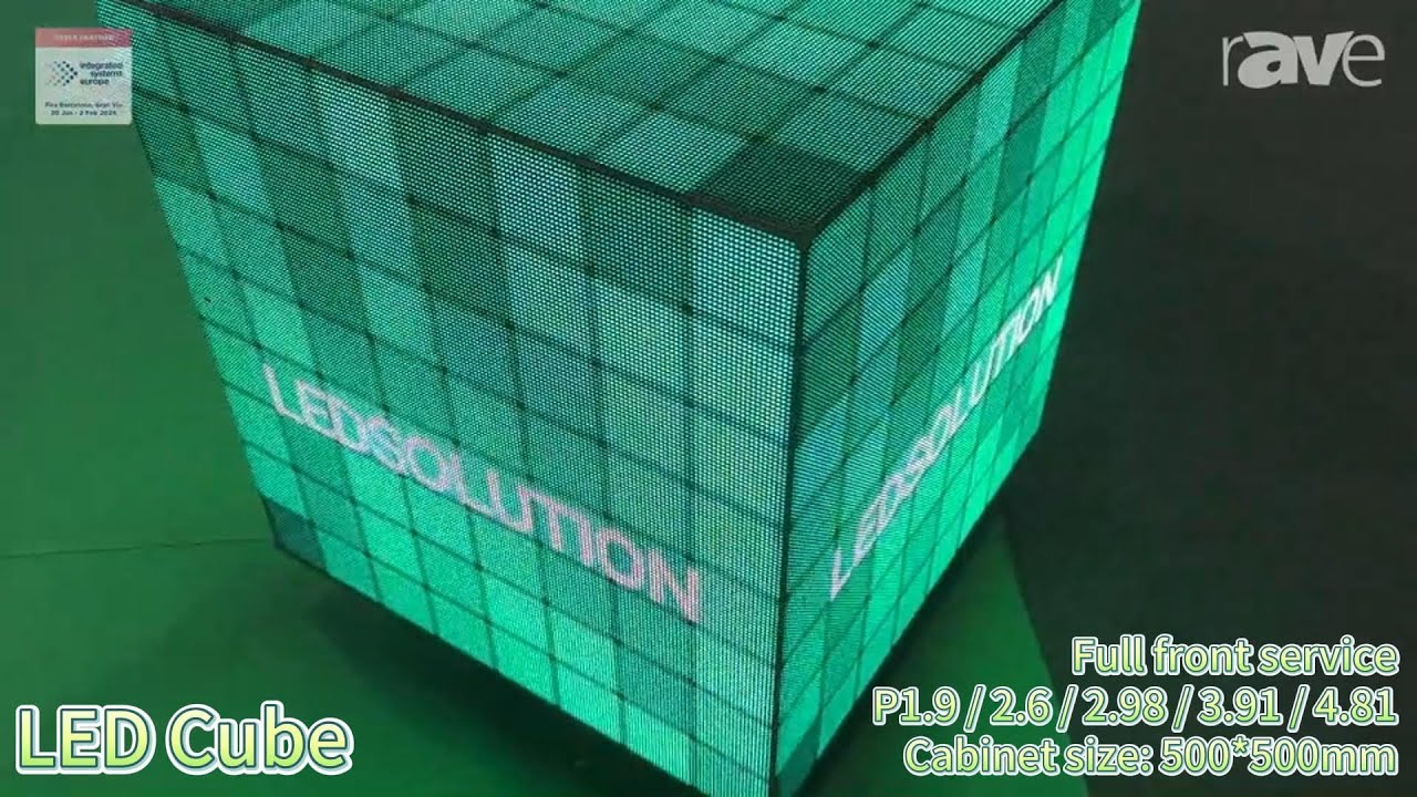 LED Cube - YouTube