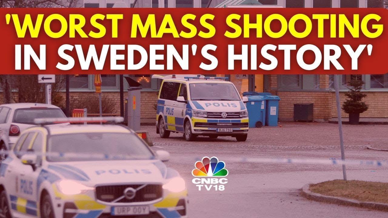 Sweden Shooting: 'Worst Attack In Sweden's History', Says PM Ulf ...