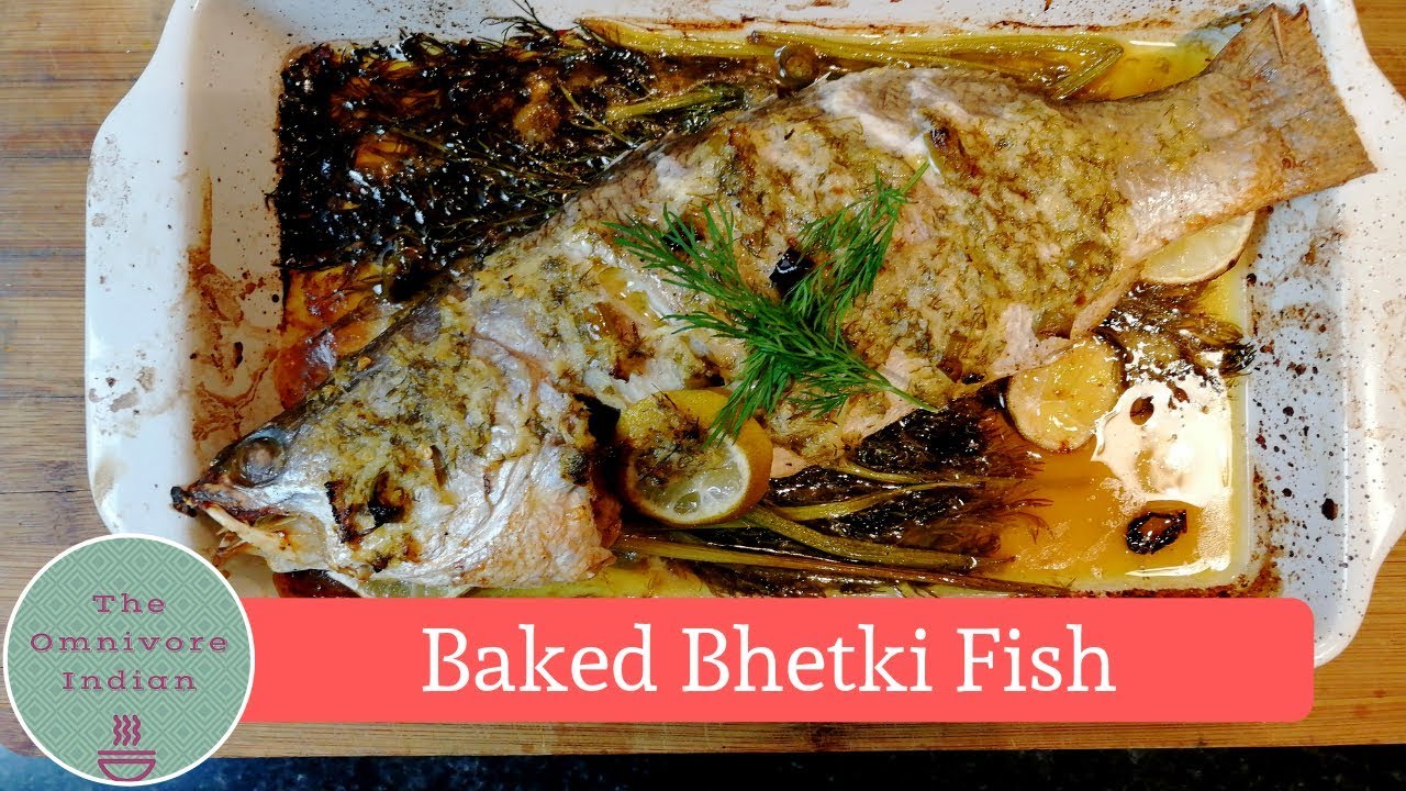 Baked Bhetki Fish - Baked Barramundi Fish - YouTube