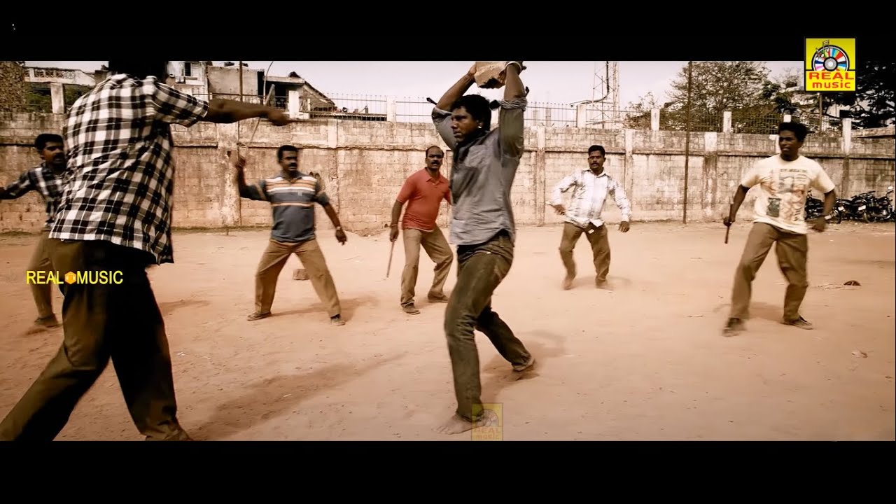 #Tamil Movie Super Fight Scene @ATTU Movie #Super Action Scene #Tamil ...