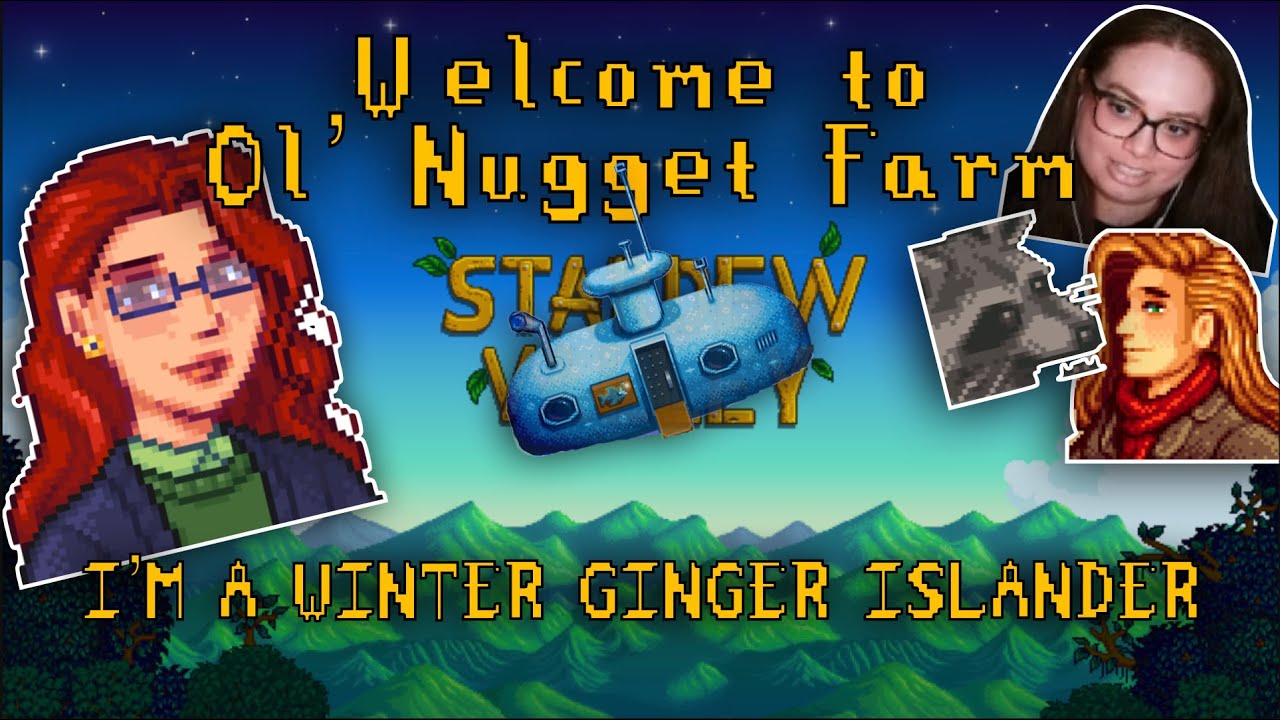 It's still winter on Ol' Nugget Farm / Stardew Valley - Episode 26 ...