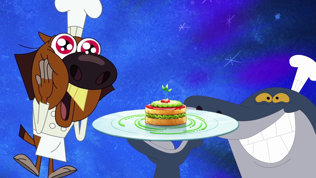 ZIG e SHARKO 🌴 CHEF ZIG 🧆 Zig e Sharko Brasil | Desenho Animado em ...
