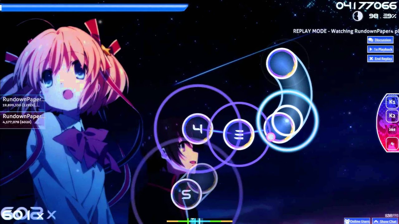 [osu!] Rita - Alicemagic (TV Animation Ver.) [pkhg's Hard] - YouTube