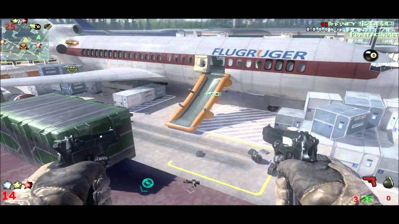 Mw2 Zombies Map: Terminal - YouTube