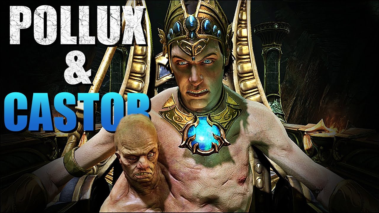 God of War Ascension (RPCS3) PS3 EMULATOR - Pollux and Castor Boss ...
