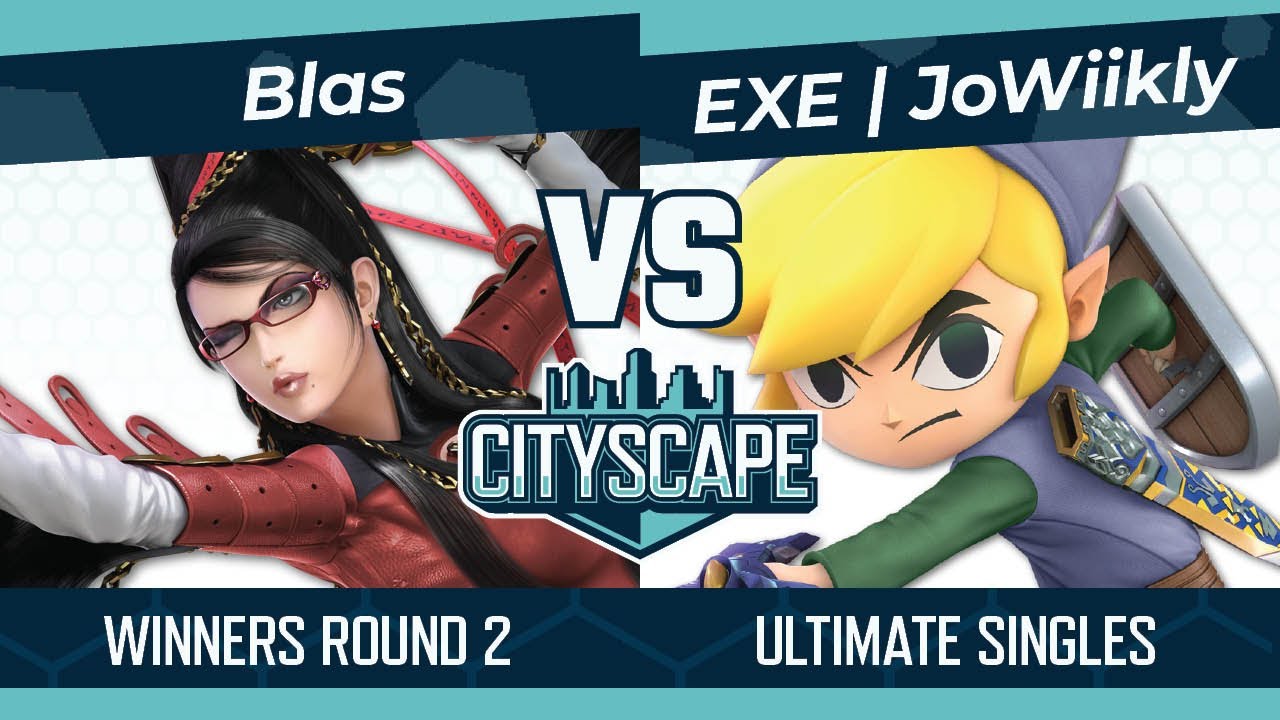 Cityscape 147: Blas (Bayonetta, Zero Suit Samus) vs EXE | JoWiikly (Toon Link) Winners Round 2 ...