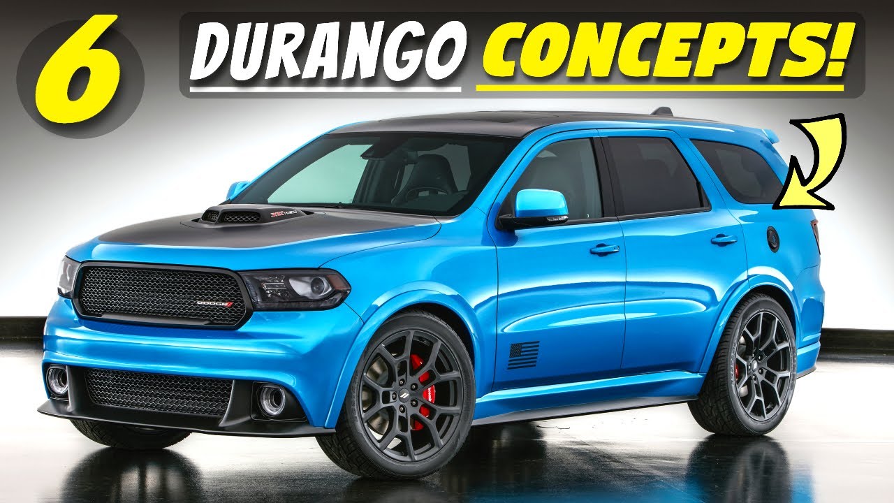 6 Dodge Durango Concept Cars You Didn't Know About! - (2003 - Present ...