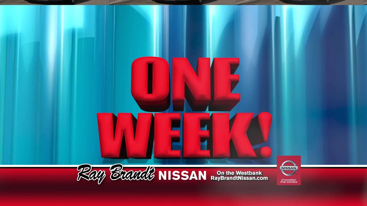 Ray Brandt Nissan - YouTube