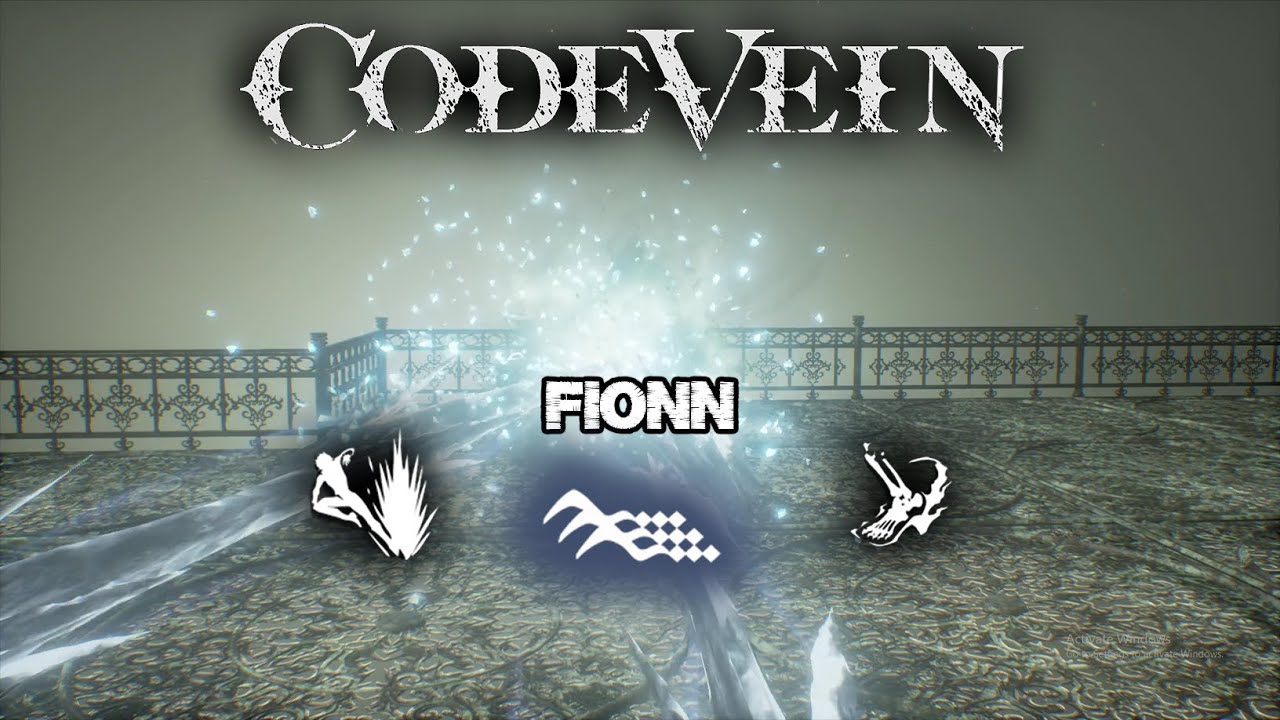 Code Vein: All Fionn Active Gifts | AbilityPreview - YouTube