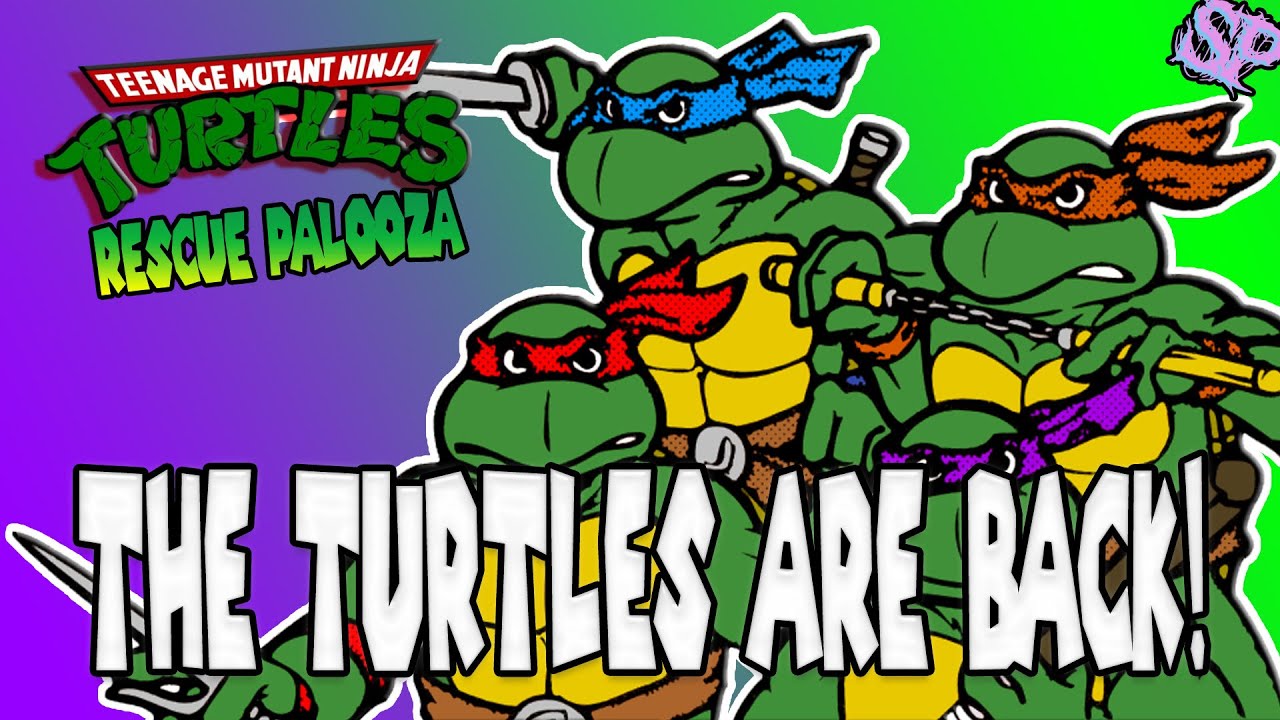 The Turtles Are Back! (TMNT - Rescue Palooza) (2019) - YouTube