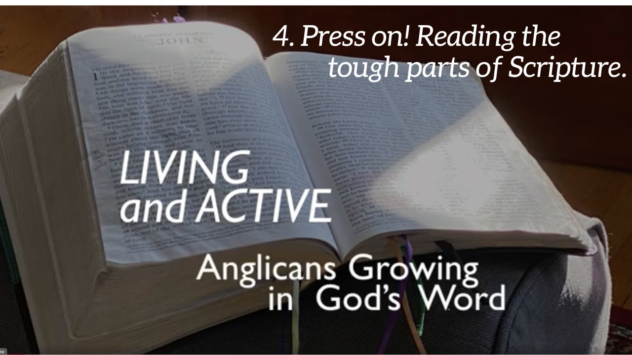 Living and Active 4: Press on! Reading the tough parts of Scripture ...