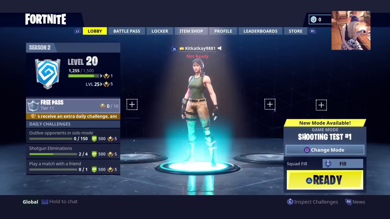 Fortnight the night update:) - YouTube