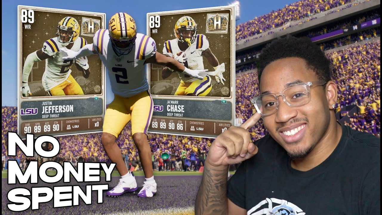 The BEST FREE 89 Ovr Homecoming Player To Choose! CFB 25 No Money Spent ...