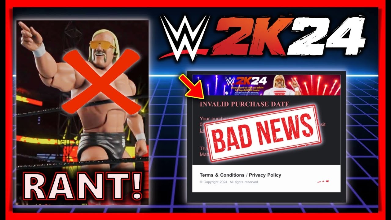 WWE 2K24 Rant video! - YouTube
