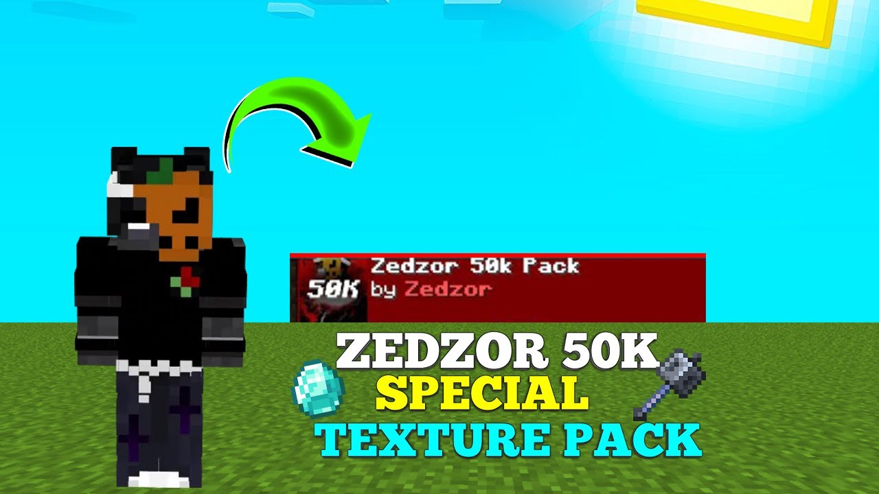 @Zedzor 50k Texture Pack REVEALED! - YouTube