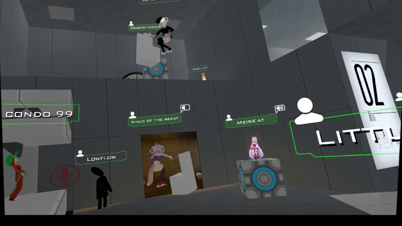 VRChat flying with chairs - YouTube