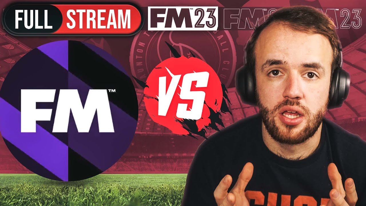 Zealand vs Football Manager (Full Stream) - YouTube