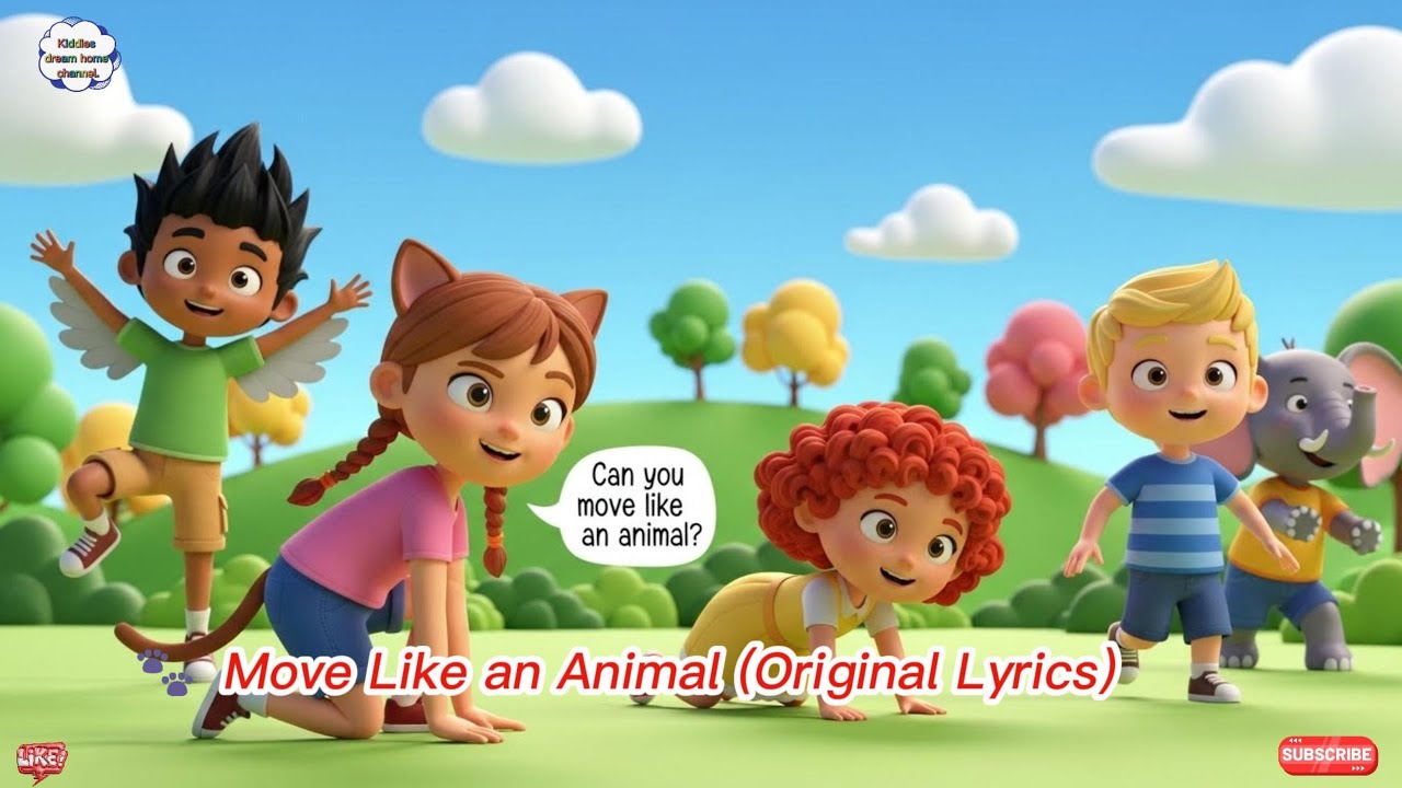 Move Like An Animal-Original lyrics - YouTube