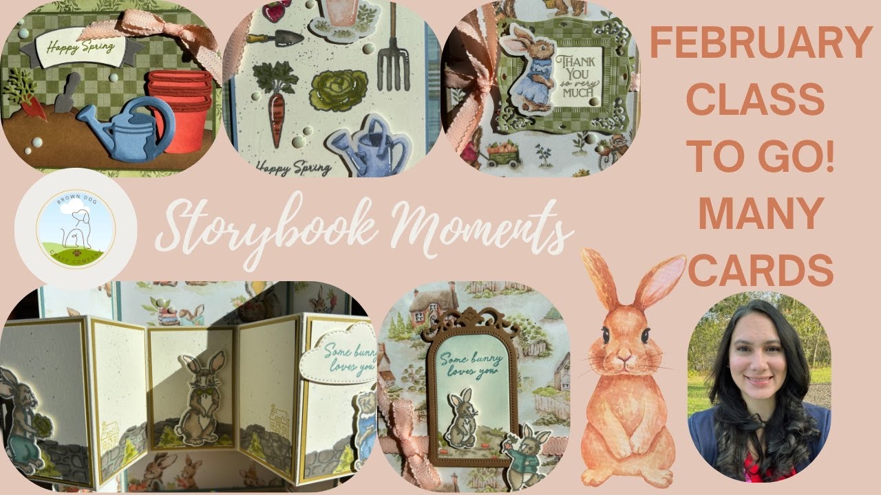 Episode 82: Storybook Moments Class to Go! - YouTube