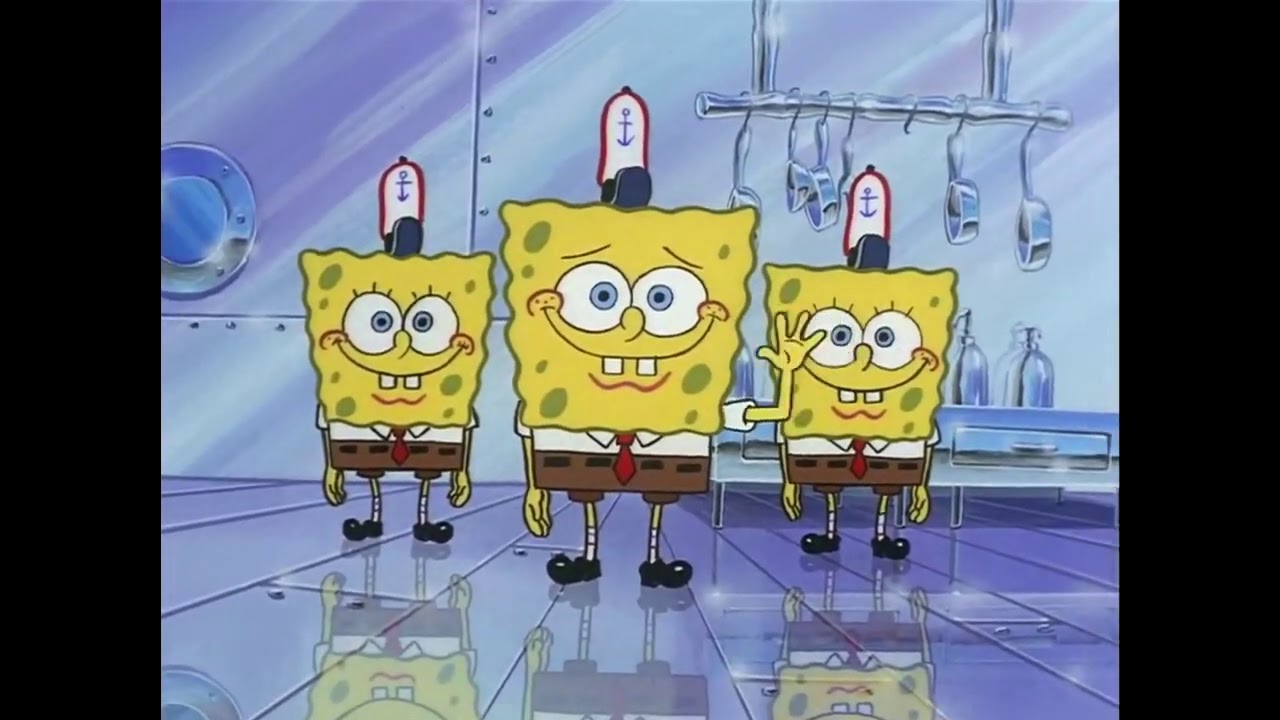 SpongeTron Waving at Squidward for 10 Hours - YouTube