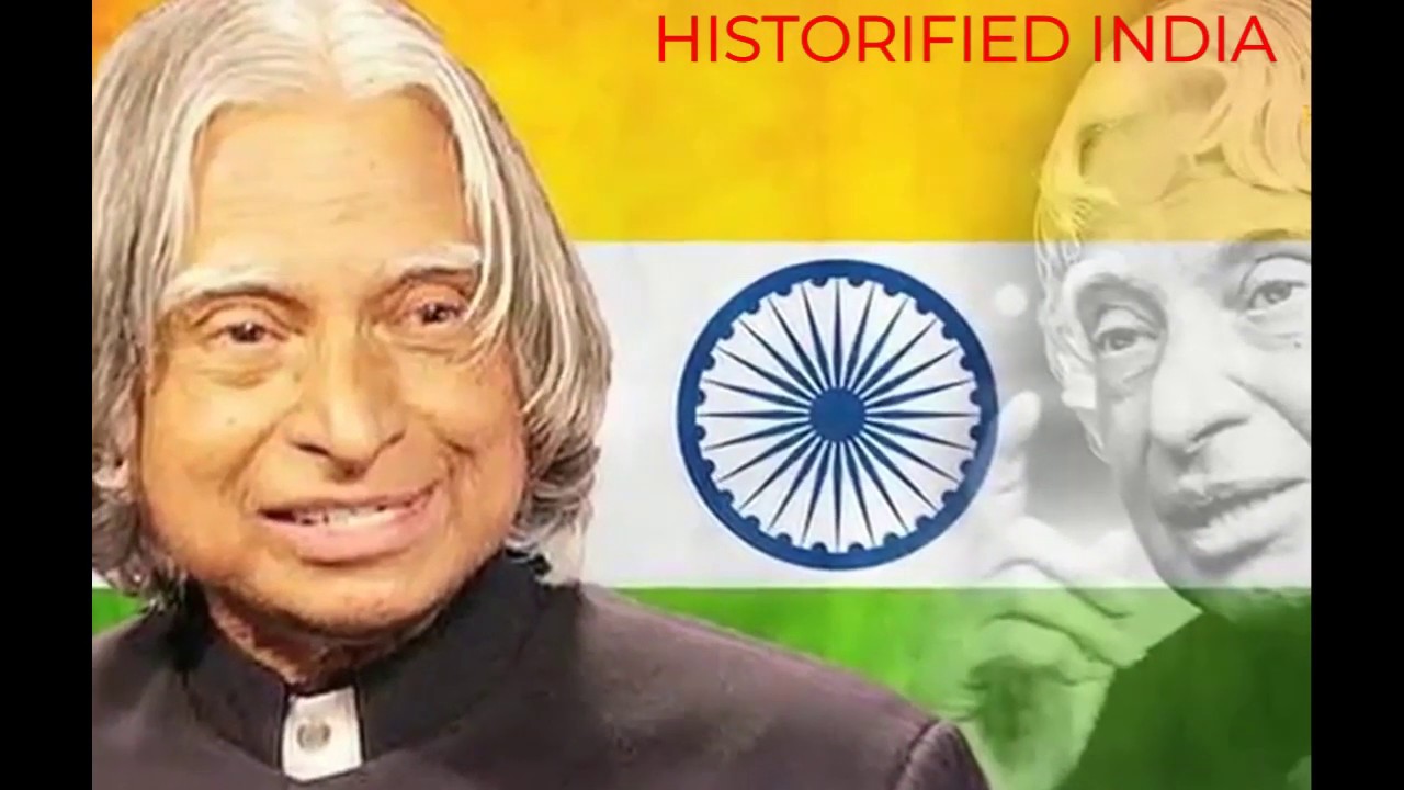 HISTORY OF DR APJ ABDUL KALAM | HISTORIFIED INDIA - YouTube