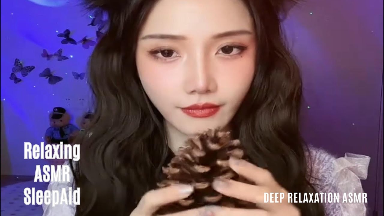 ASMR Small Props Mic Rubbing | Tingly Sounds for Sleep and Relaxation ...