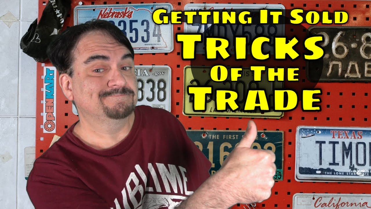 Secret Tricks Of The Trade That Get Us The Sale - YouTube